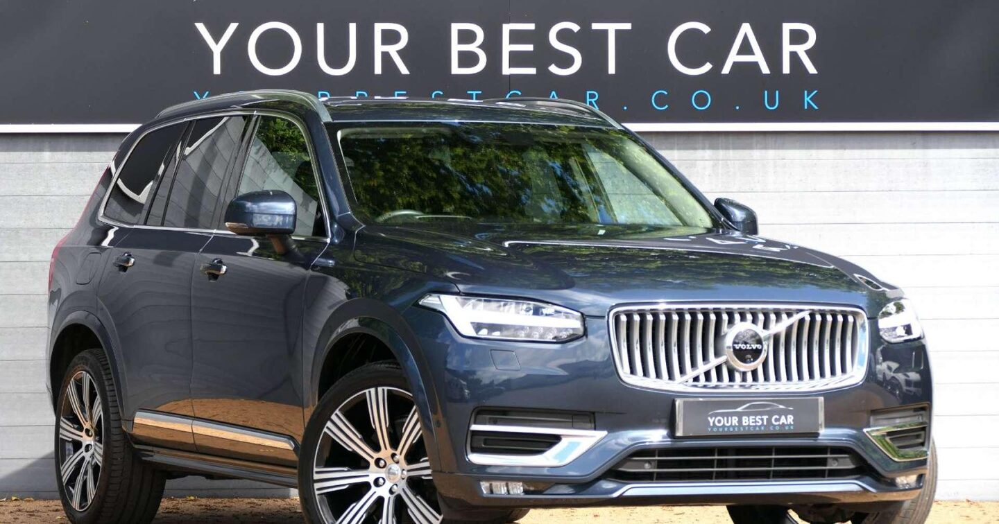 Used 2021 Volvo XC90 B6 INSCRIPTION PRO AWD MHEV for sale | Your Best Car