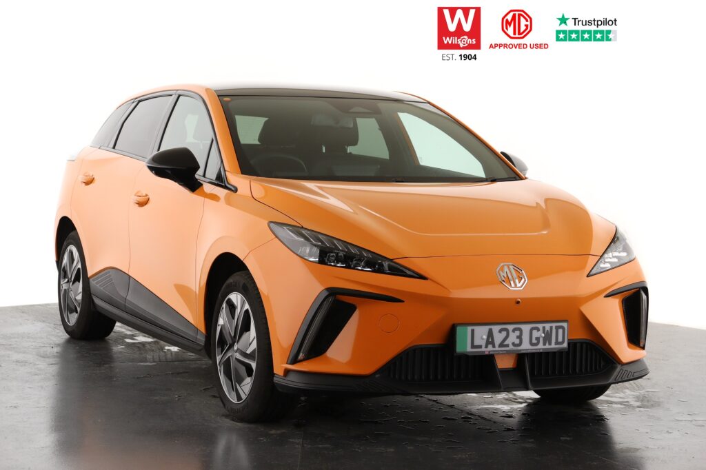 Used 2023 MG MG4 EV Mg4 150kW Trophy EV Long Range 64kWh 5dr Auto Hatchback for sale | Wilsons Group