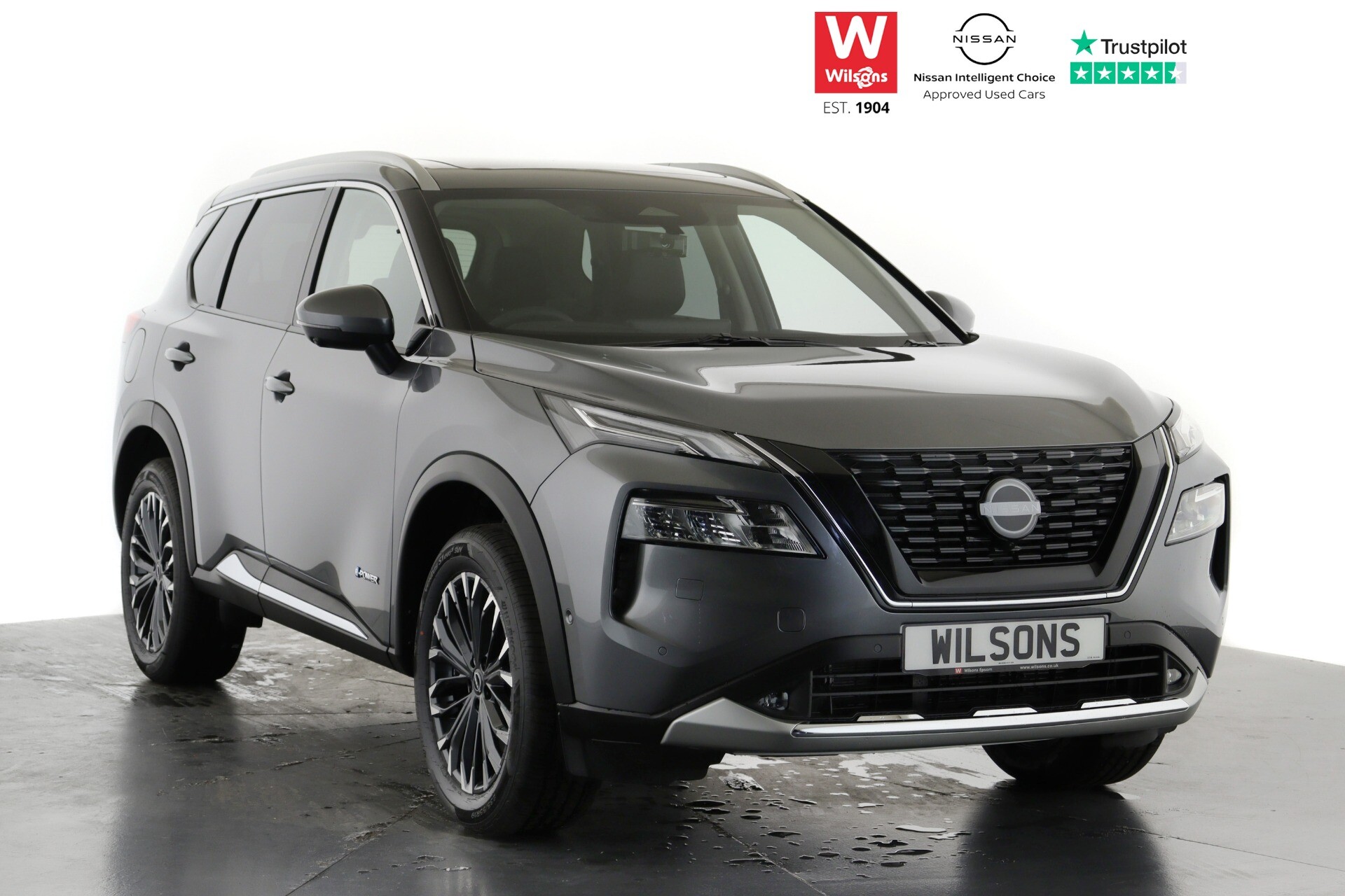 Used Nissan X Trail Hybrid Cars for sale in Epsom Surrey Wilsons Group