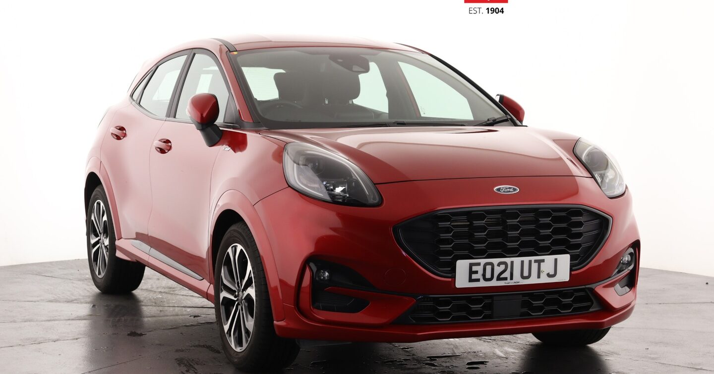 Used 2021 Ford Puma ST-LINE MHEV for sale | Wilsons Group