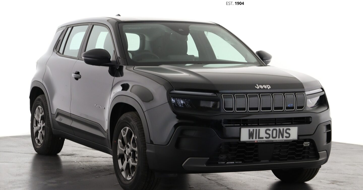 New Jeep Avenger Avenger 115kW Longitude 54kWh 5dr Auto Hatchback for ...