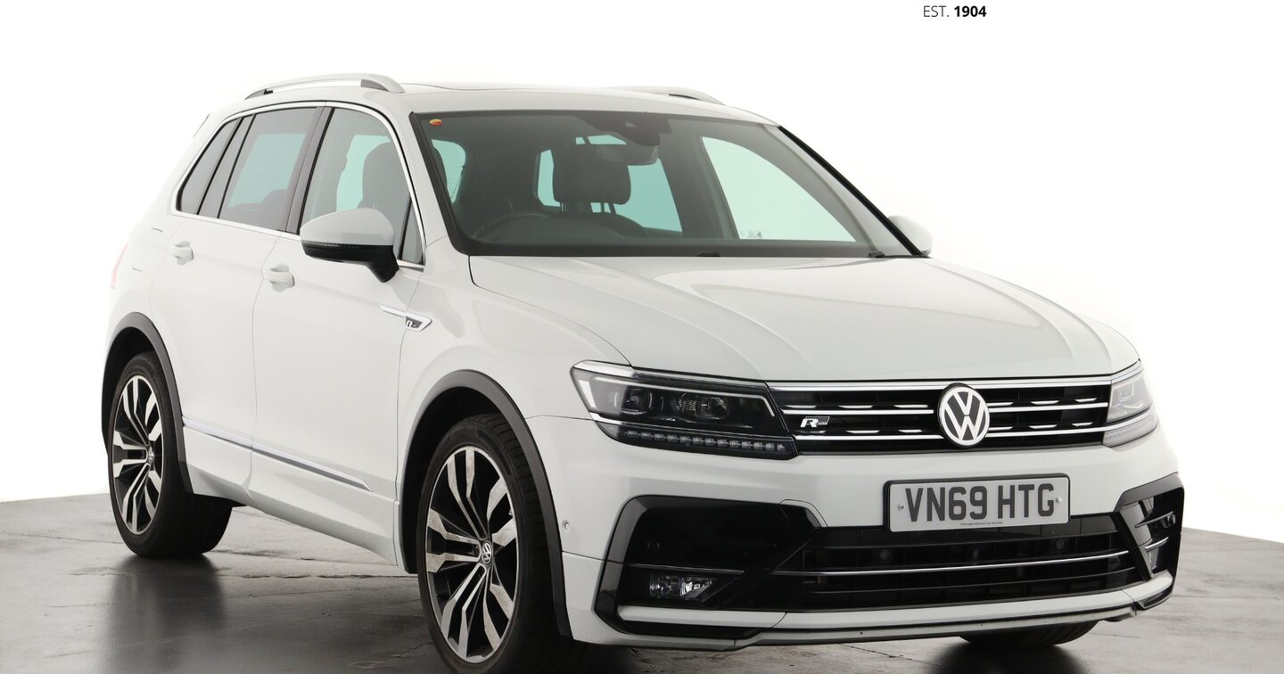 Used 2019 Volkswagen Tiguan R-LINE TECH TSI EVO DSG for sale | Wilsons ...