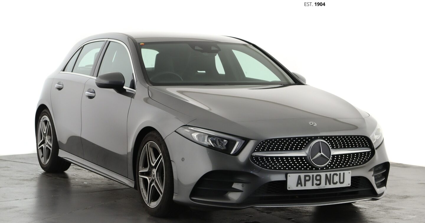 Used 2019 Mercedes-Benz A Class A 200 D AMG LINE PREMIUM for sale ...
