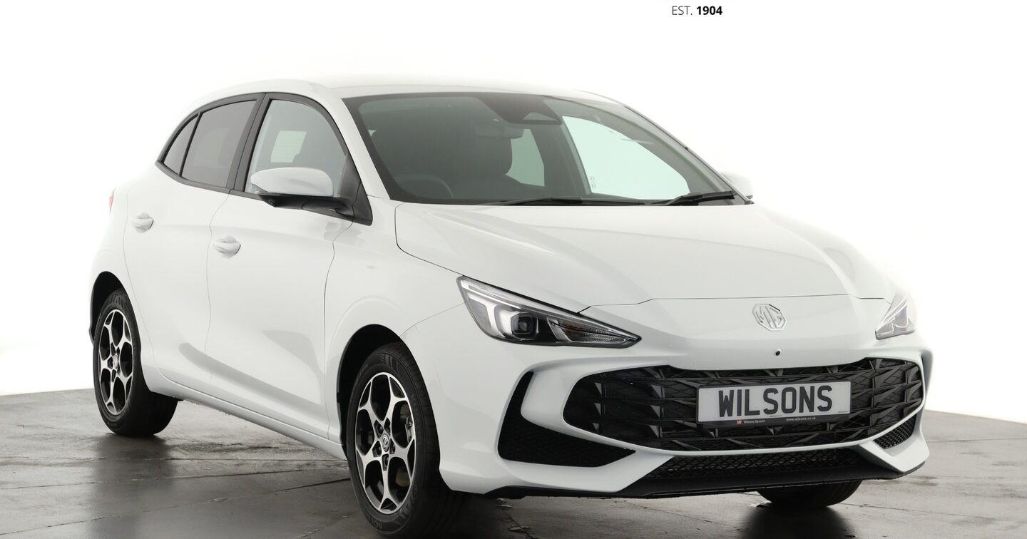 Used 2025 MG MG3 1.5 Hybrid Trophy 5dr Auto Hatchback for sale ...