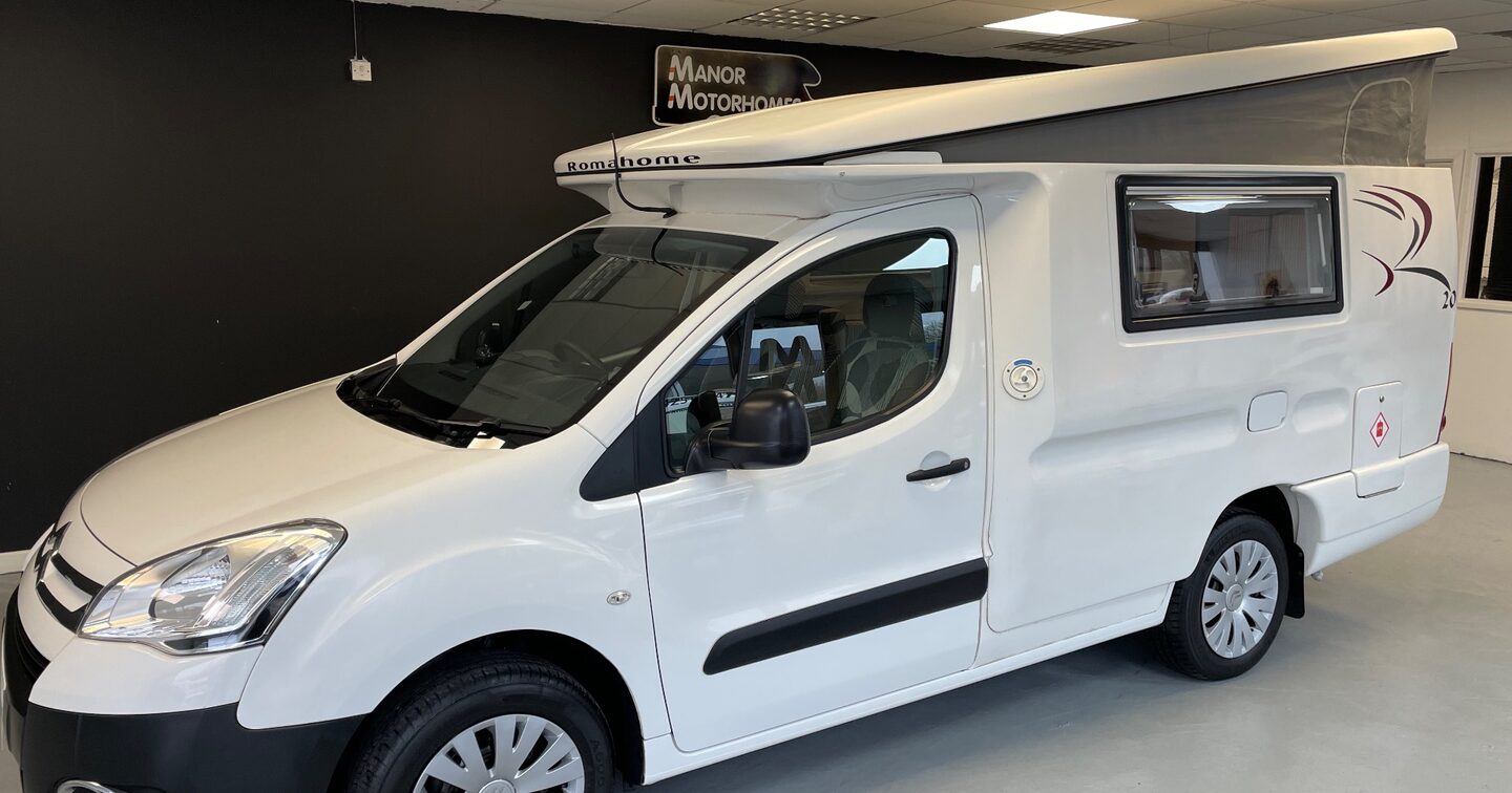 Used 2015 Romahome R20 *** SOLD *** for sale | Manor Motorhomes