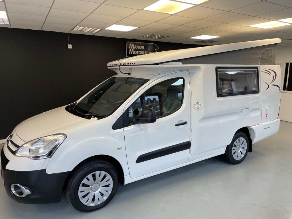 Used 2015 Romahome R20 *** SOLD *** for sale | Manor Motorhomes