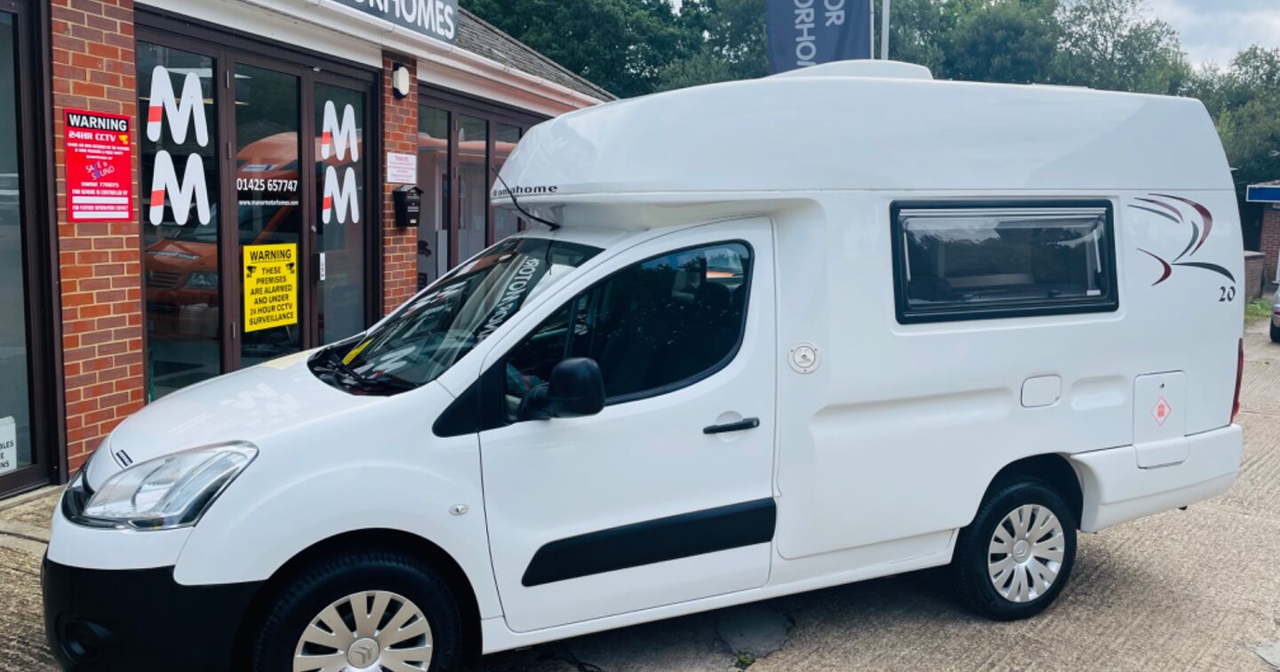 Used 2013 Romahome R20 HI *** SOLD *** for sale | Manor Motorhomes