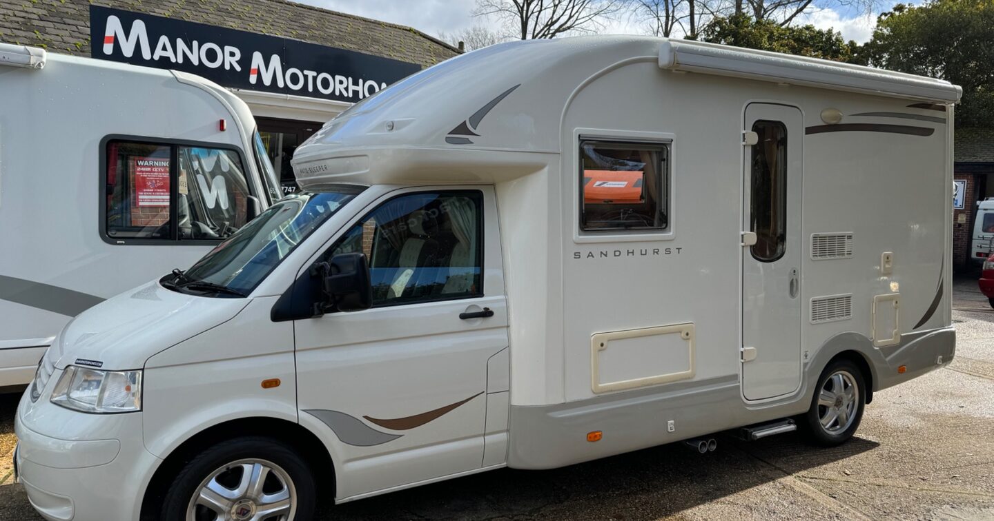 Used 2007 Auto-Sleepers Sandhurst *** SOLD *** for sale | Manor Motorhomes