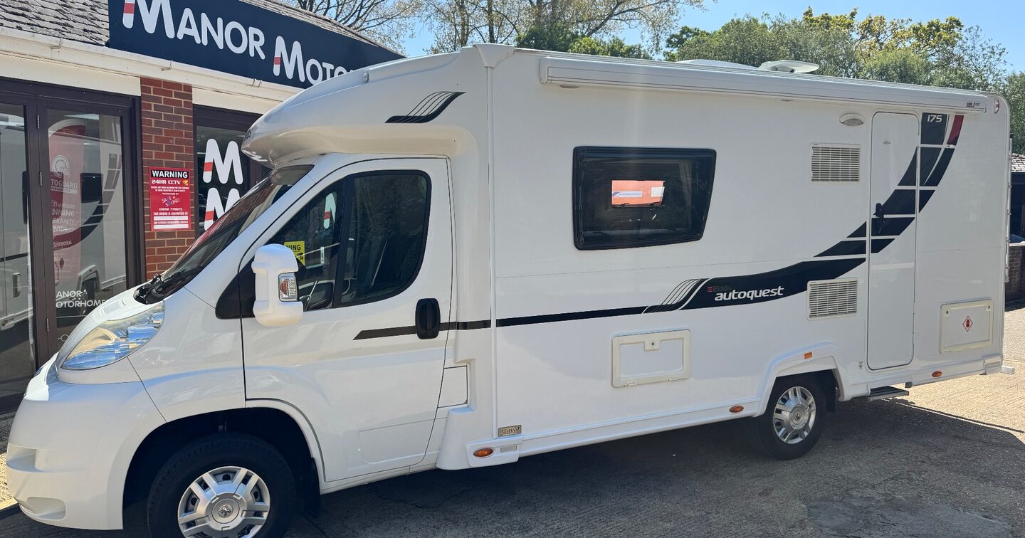 Used 2013 Elddis Autoquest 175 *** SOLD *** for sale | Manor Motorhomes