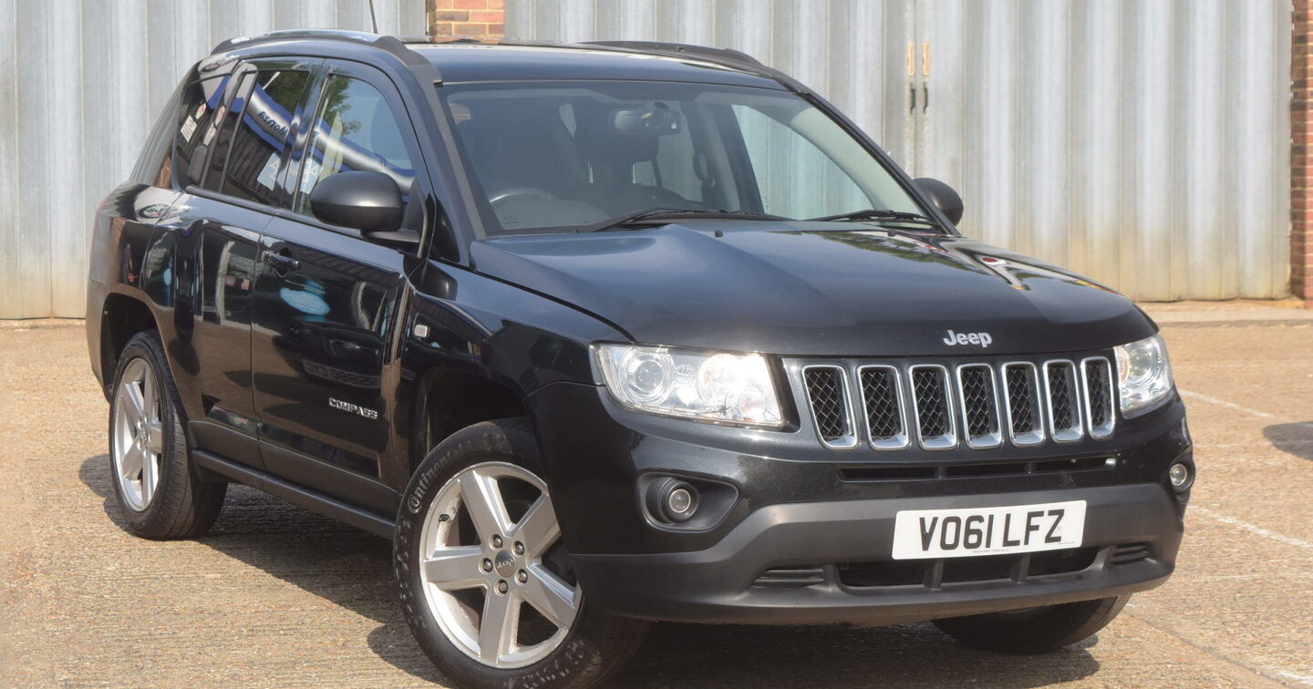 Used 2011 Jeep Compass CRD LIMITED 2WD for sale | Monza Sport