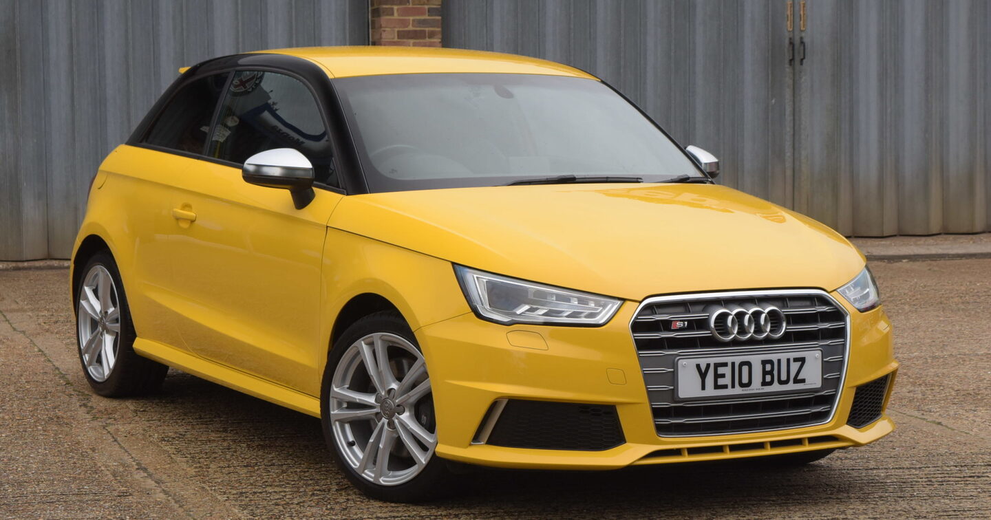 Used 2015 Audi A1 S1 QUATTRO for sale | Monza Sport