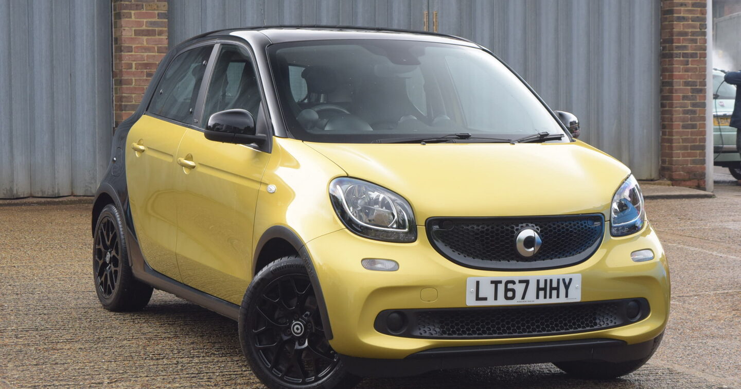 Used 2017 Smart Forfour PRIME SPORT for sale | Monza Sport