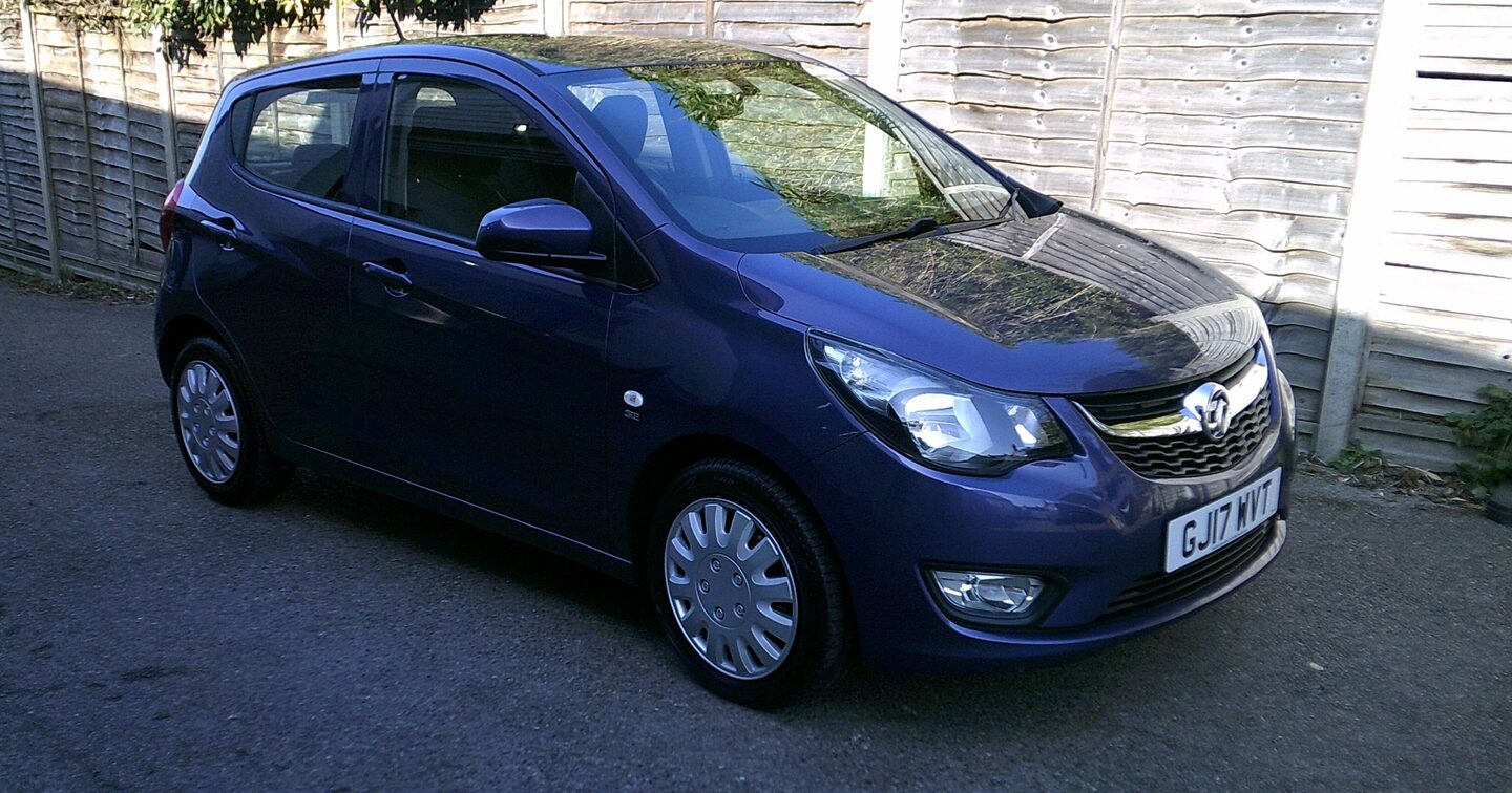 Used 2017 Vauxhall Viva SE AC CHEAP SMALL FIRST CAR for sale | West ...