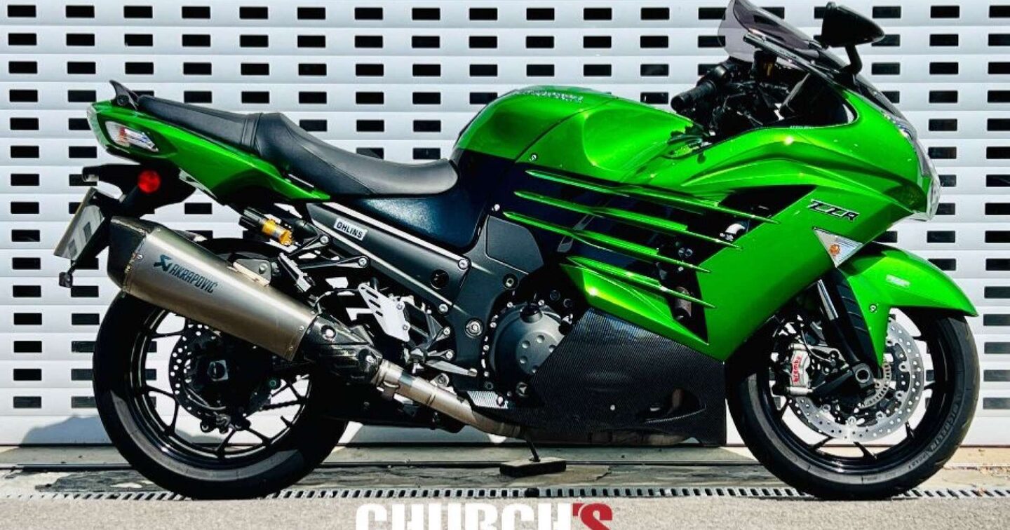 Used 2017 Kawasaki ZX ZZR 1400 for sale | Church's Performance Cars