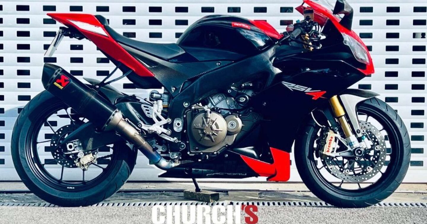 Used 2011 Aprilia RSV RSV 4 Factory for sale | Church's Performance Cars