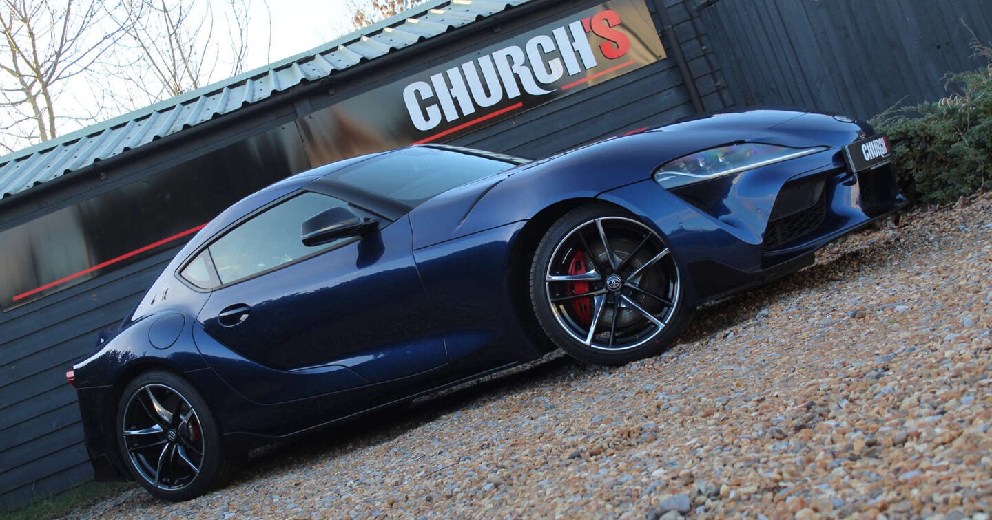 Used 2020 Toyota GR Supra 3.0 Supra Professional Auto 3dr for sale ...