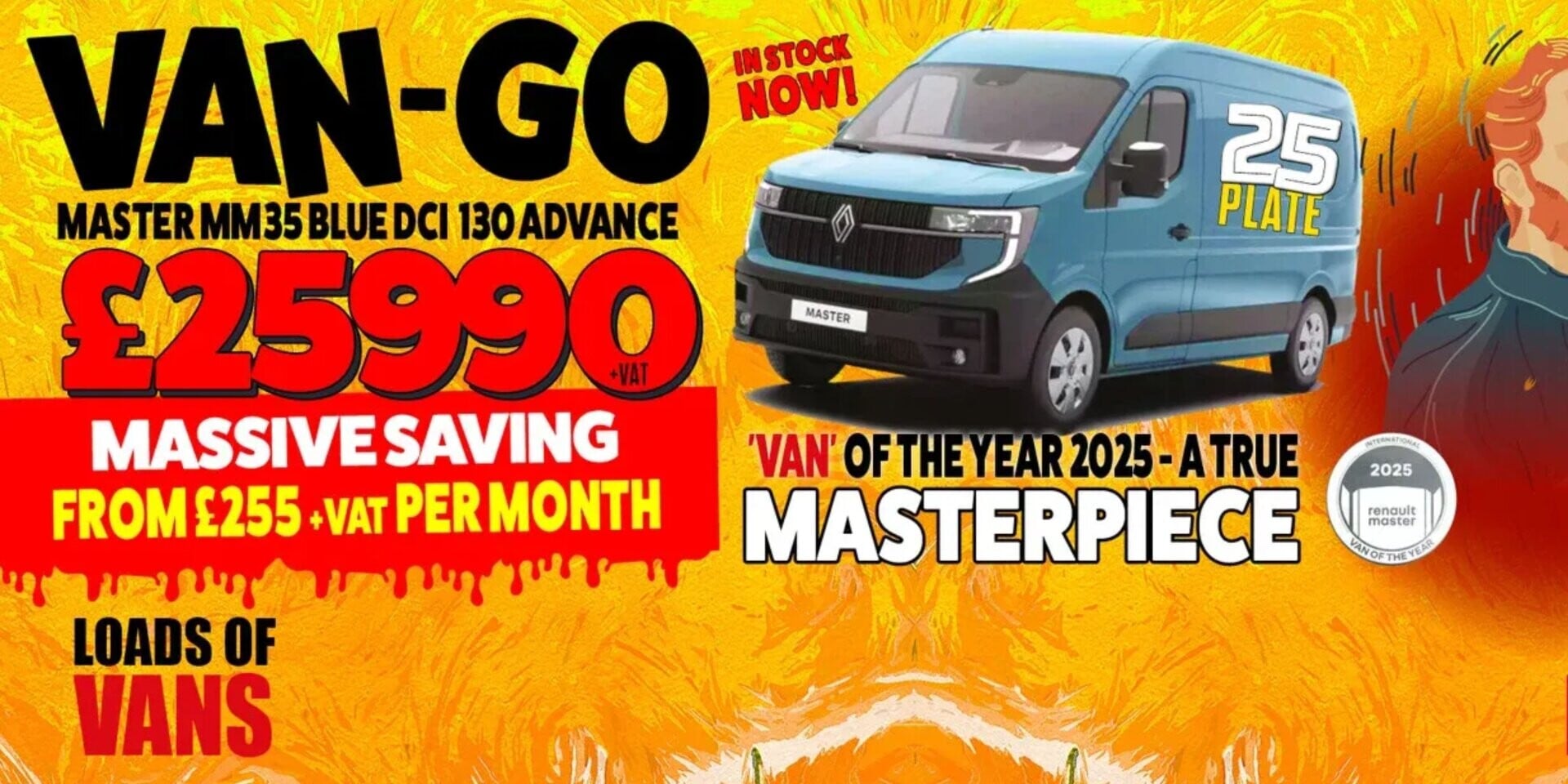 New Shape Renault Master Van 2025 Guide | Loads of Vans