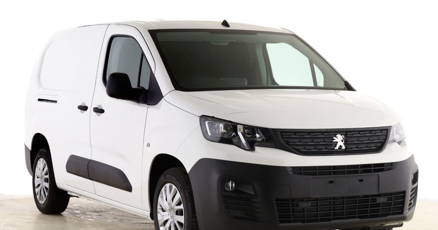 Used Peugeot Partner Long 950 1.5 BlueHDi 100 Professional Premium Van ...