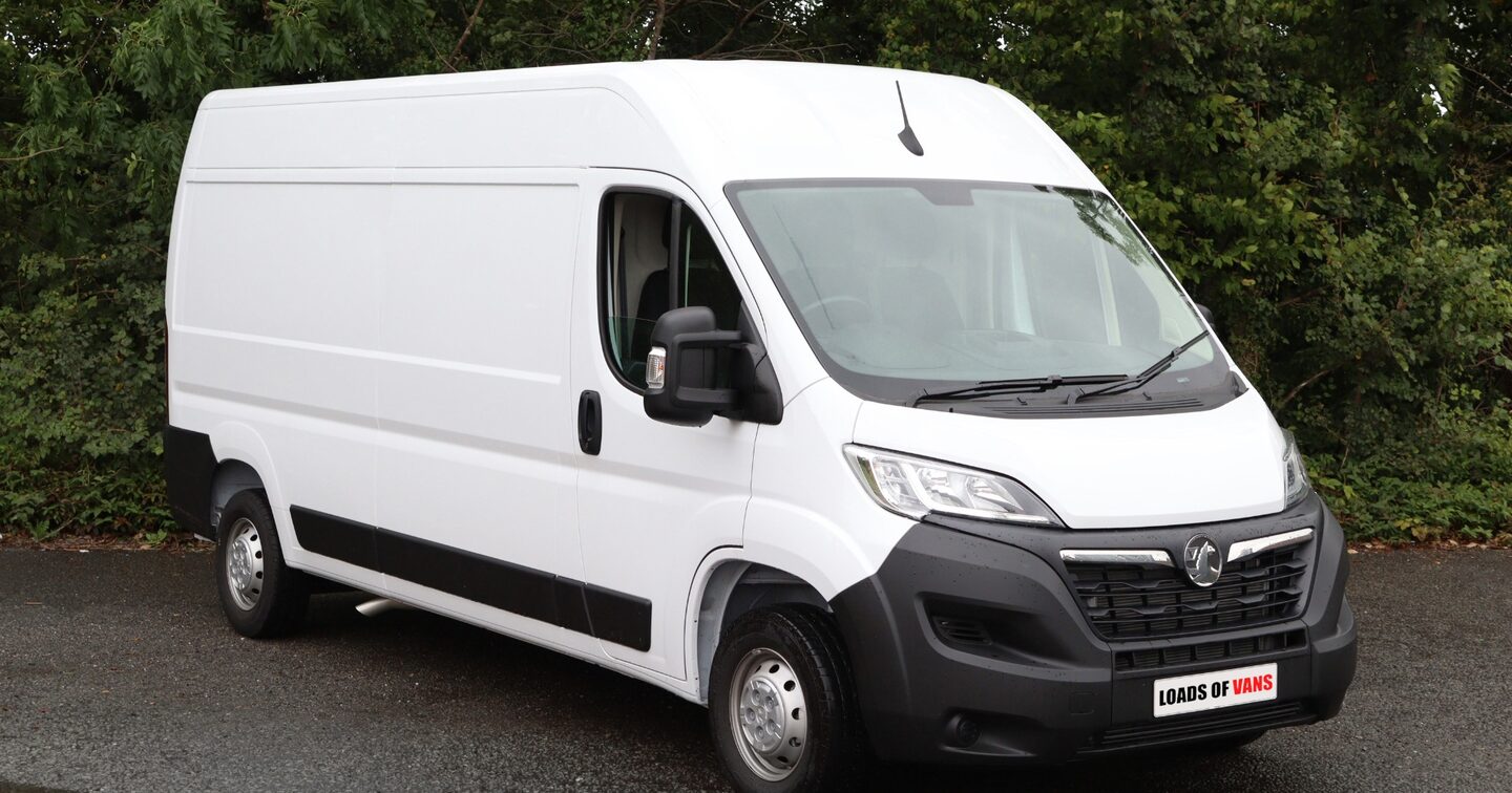 Used Vauxhall Movano L3H2 F3500 Prime for sale | Loads Of Vans