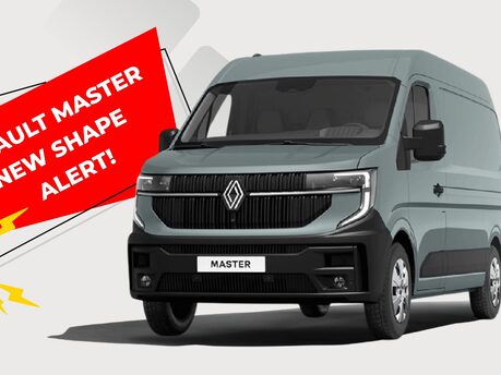 New Shape Renault Master Van 2025 Guide | Loads of Vans