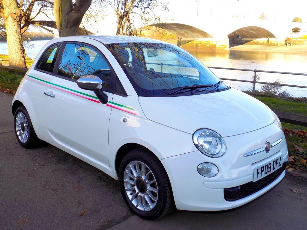 Used 2009 Fiat 500 POP for sale | Classic Chrome