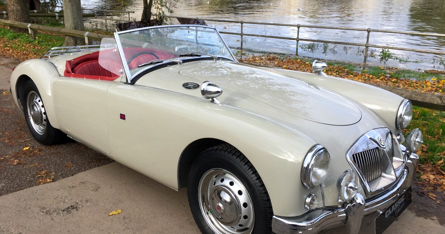 Used 1957 MG MGA 1500 ROADSTER for sale | Classic Chrome