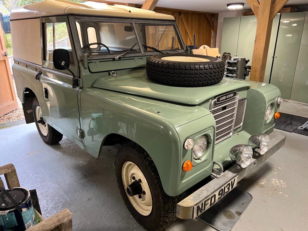 Used 1980 Land Rover 88 Series III 4 CYL for sale | Classic Chrome