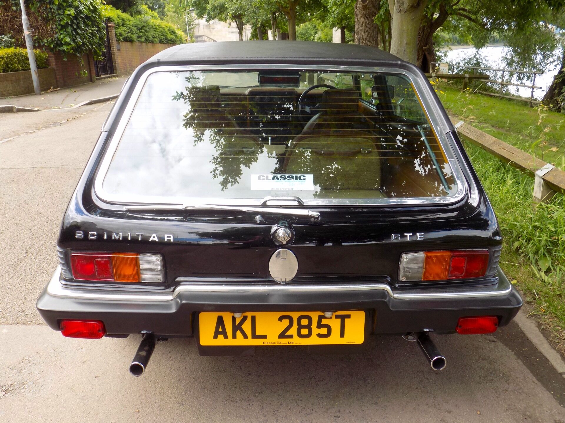 Used 1978 Reliant Scimitar GTE SE6a for sale | Classic Chrome