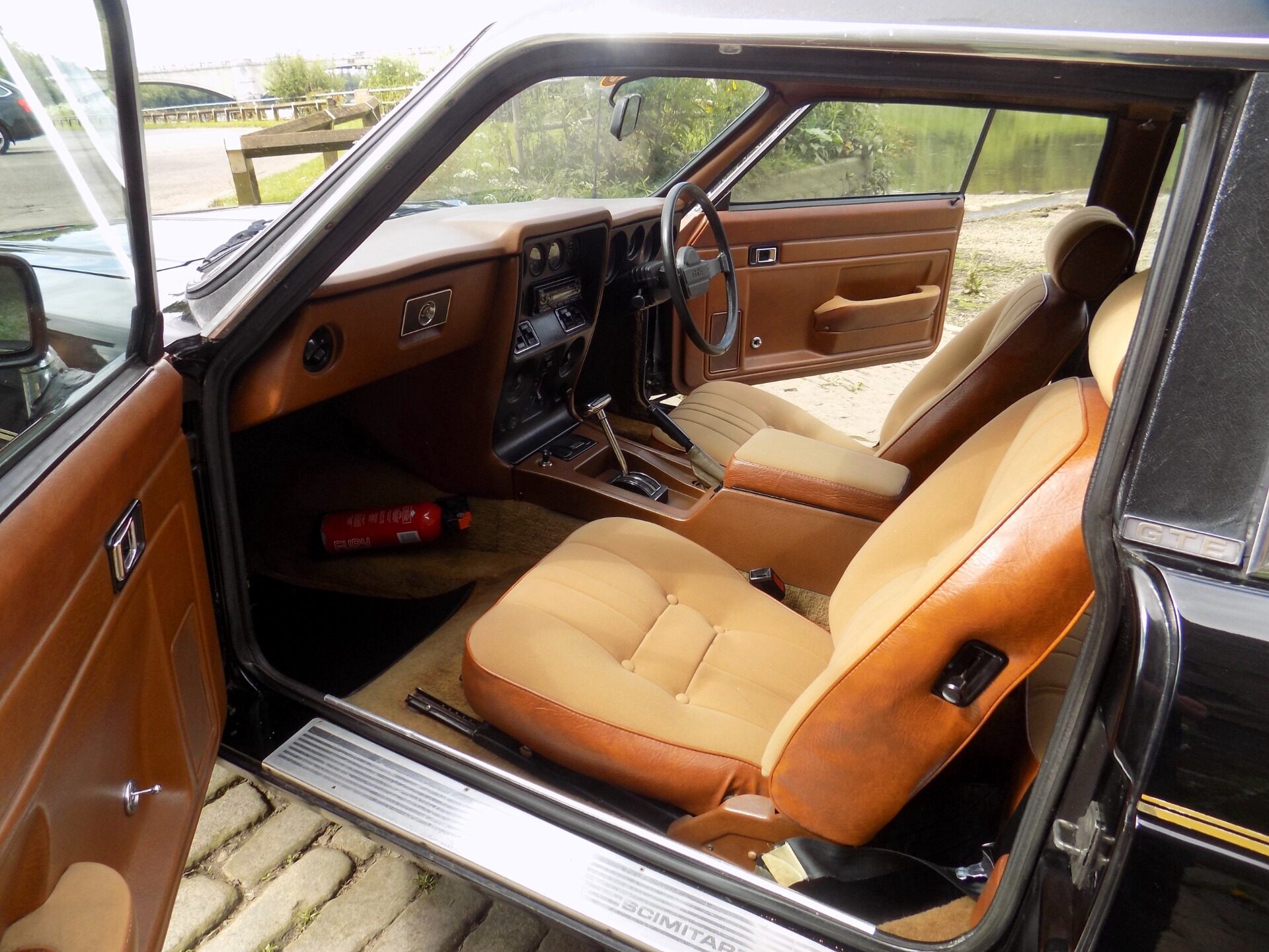 Used 1978 Reliant Scimitar GTE SE6a for sale | Classic Chrome