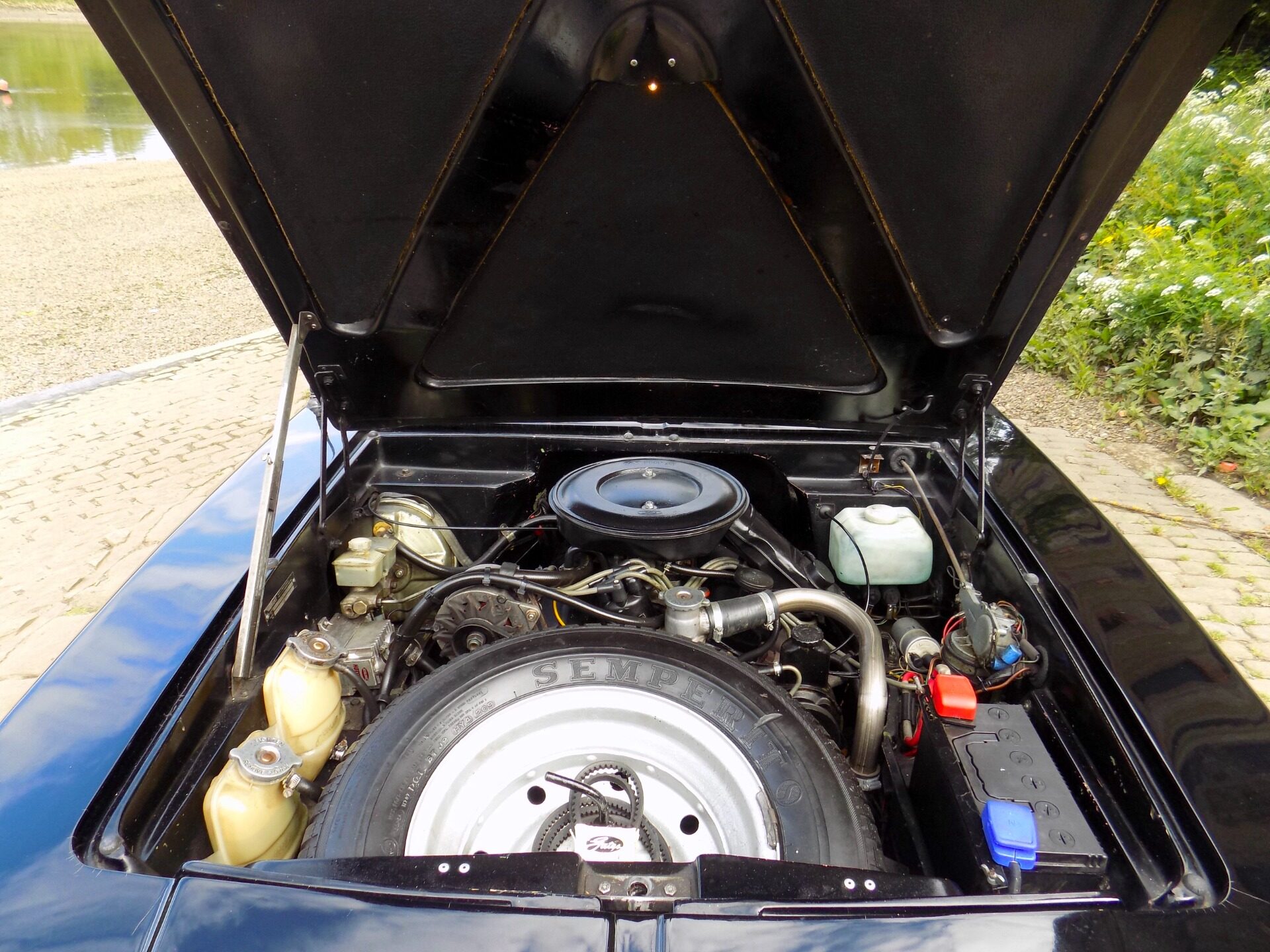 Used 1978 Reliant Scimitar GTE SE6a for sale | Classic Chrome