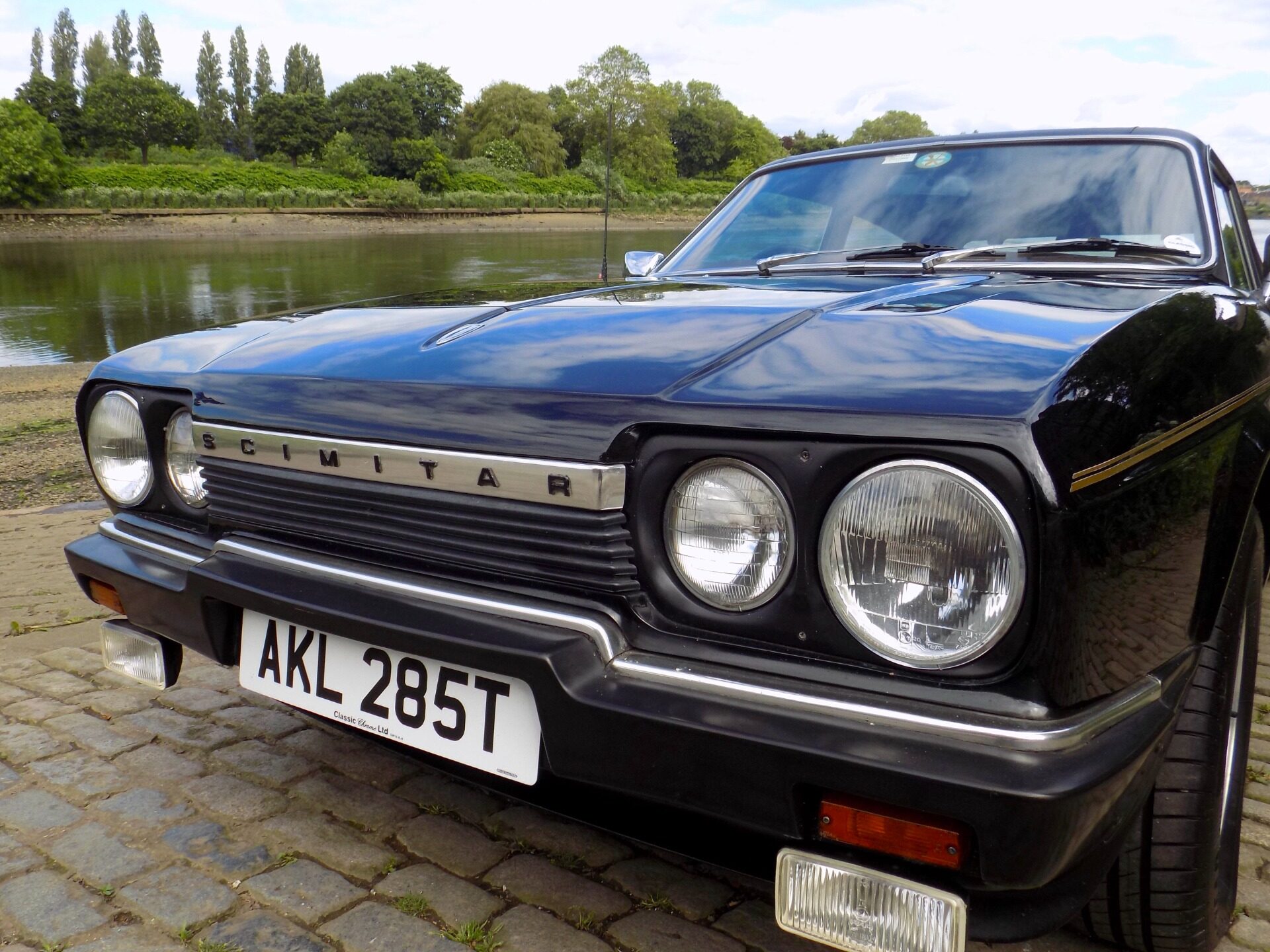 Used 1978 Reliant Scimitar GTE SE6a for sale | Classic Chrome