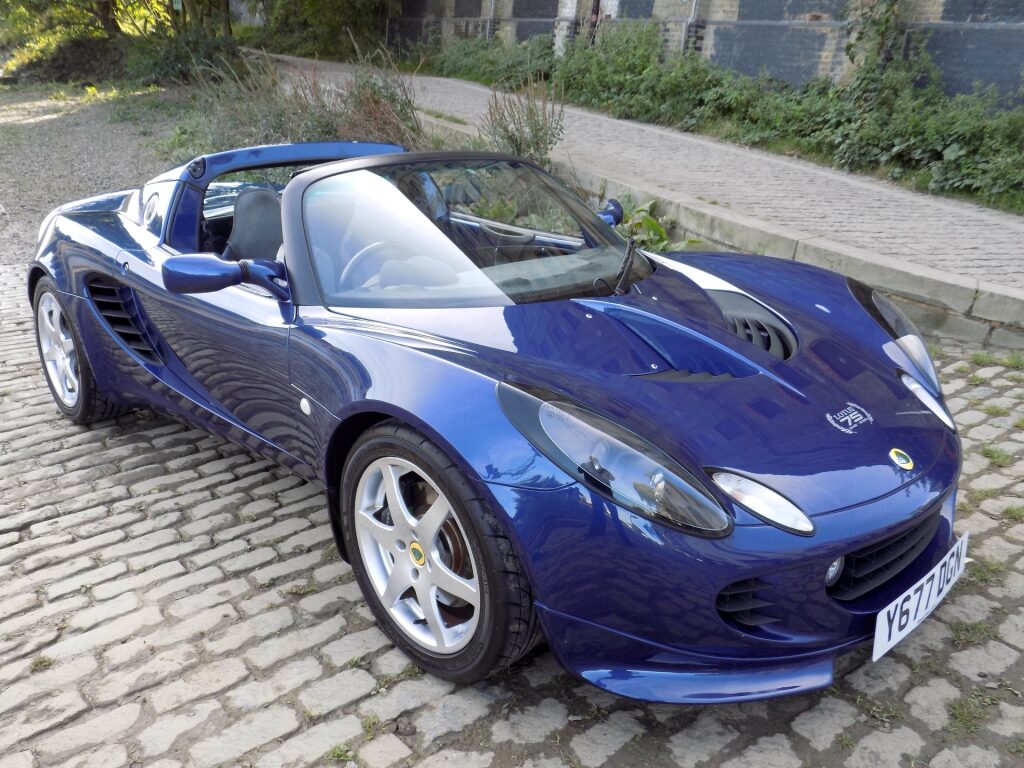 Used 2001 Lotus Elise S2 Sports Tourer for sale | Classic Chrome