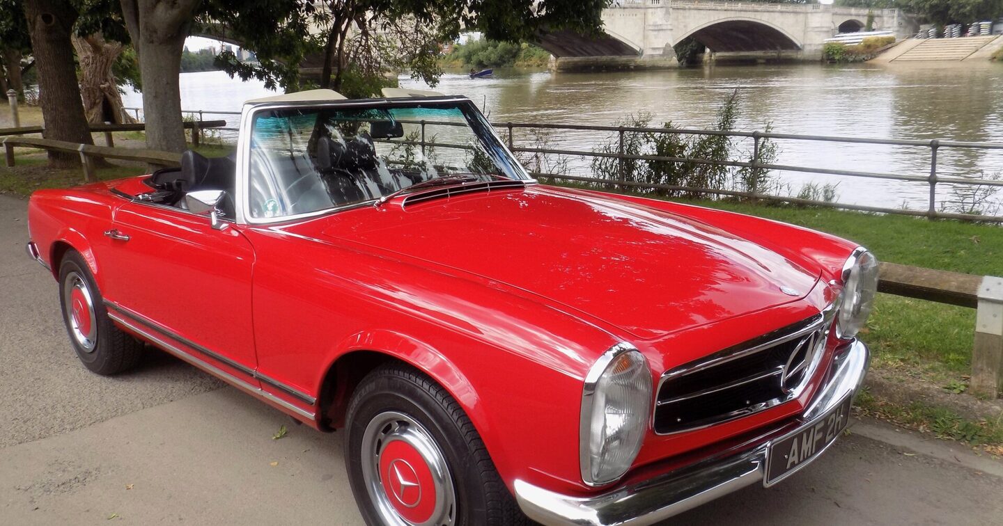 Used 1969 Mercedes-Benz SL Series 280 SL Pagoda Sports for sale ...