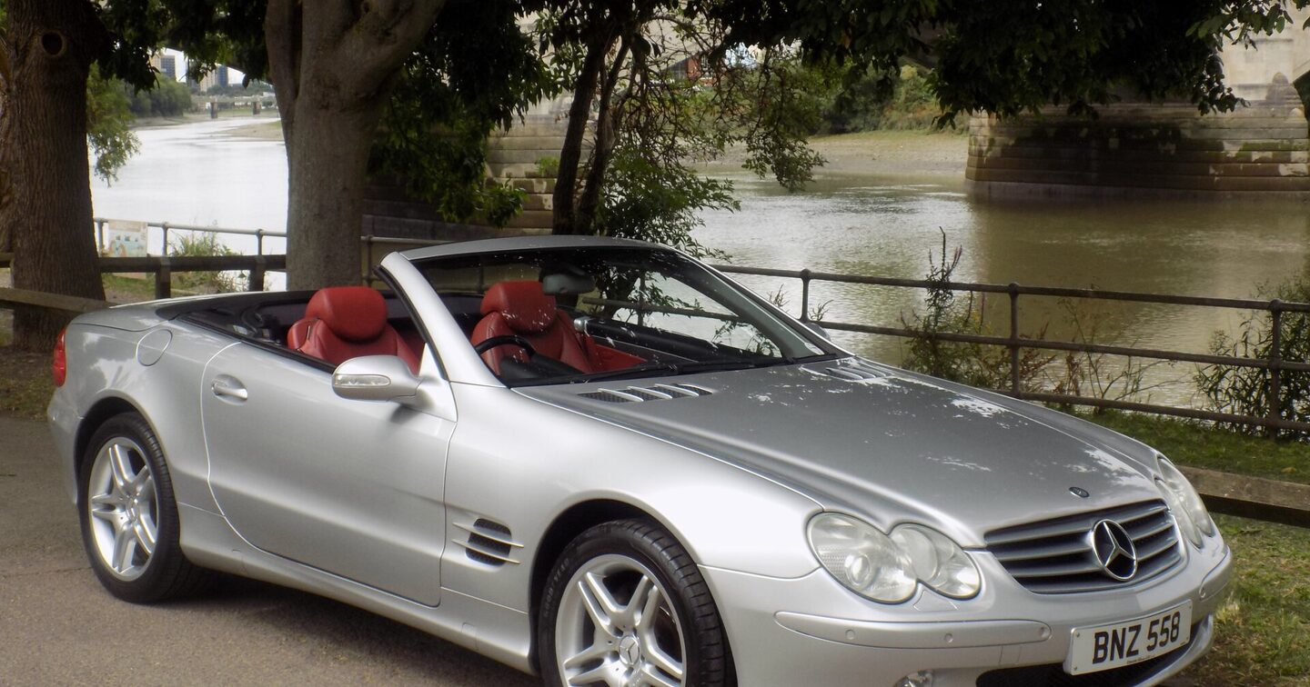 Used 2003 Mercedes-Benz SL Series SL500 for sale | Classic Chrome
