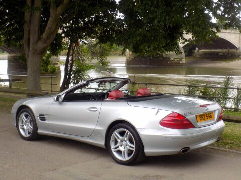 Used 2003 Mercedes-Benz SL Series SL500 for sale | Classic Chrome