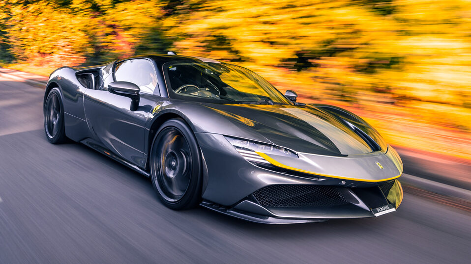 Used Ferrari SF90 Stradale Cars for sale in Surrey UK | Romans ...
