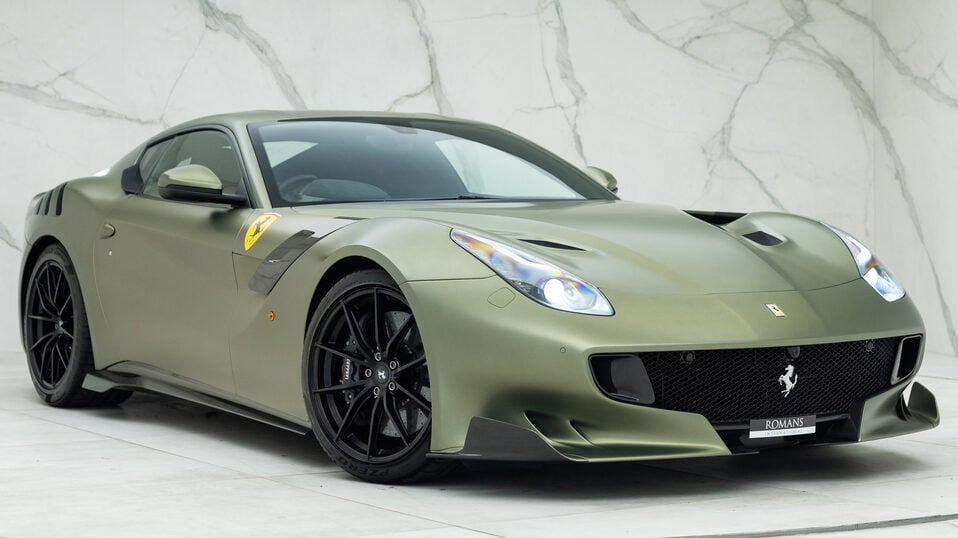 Used Ferrari F12 TDF Cars for sale in Surrey UK | Romans International