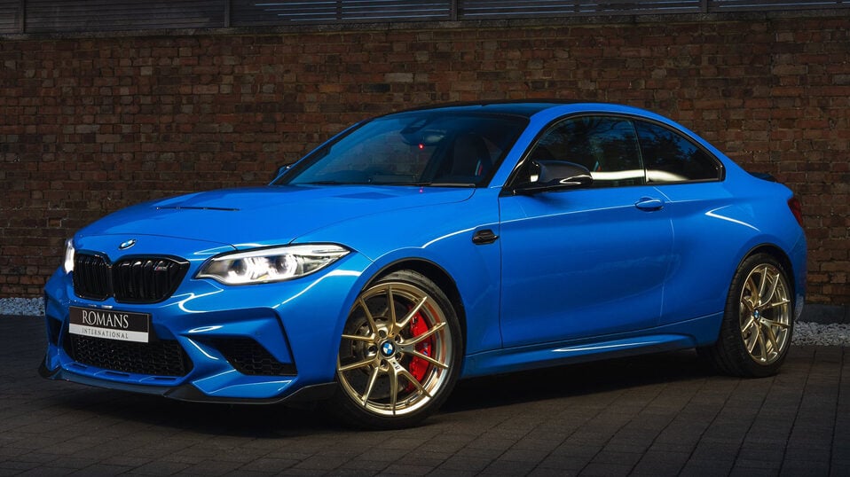 Used BMW M2 Cars for sale in Surrey UK | Romans International