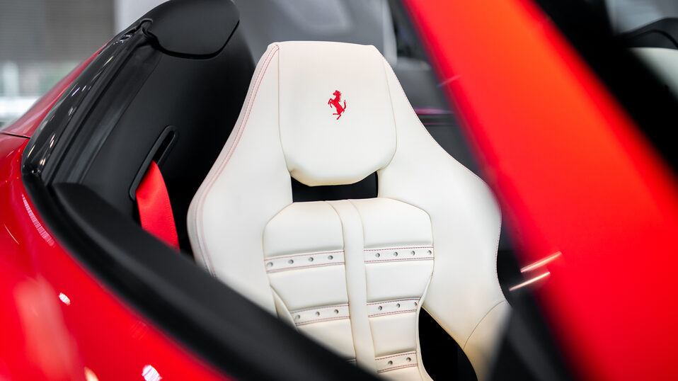 Used Ferrari 488 GTB Cars for sale in Surrey UK | Romans International