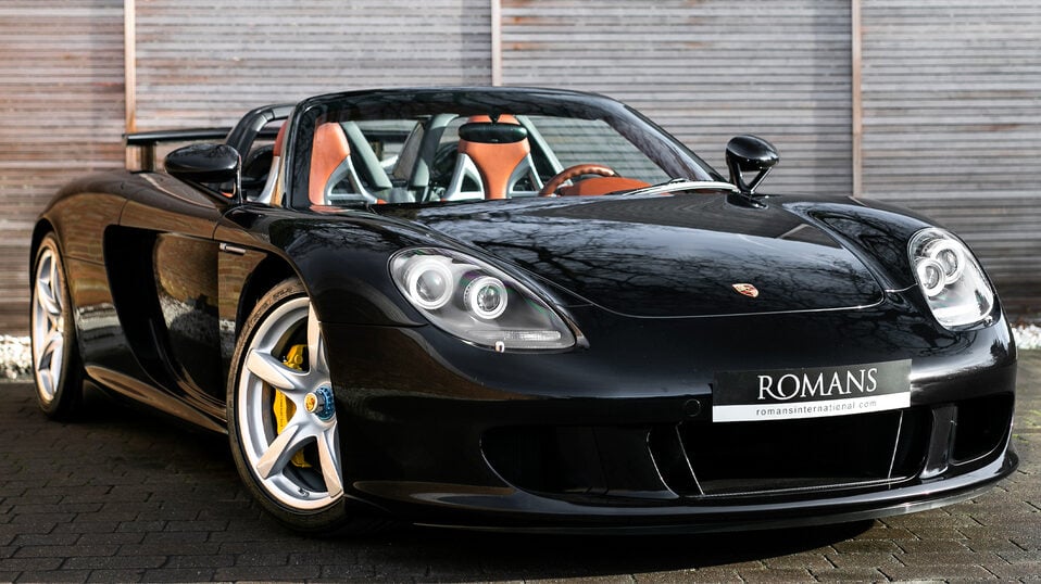 Used Porsche Carrera GT Cars for sale in Banstead Surrey | Romans ...