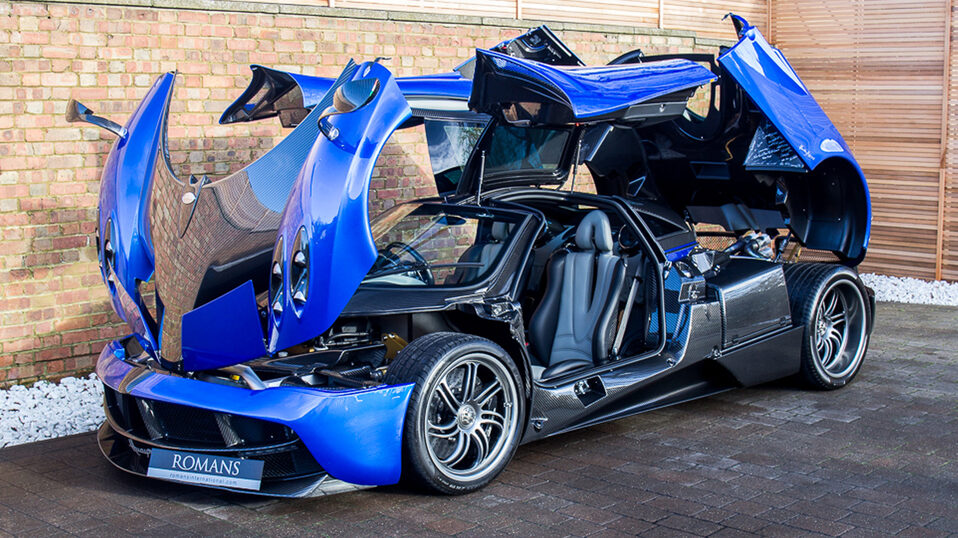Used Pagani Huayra Cars for sale in Banstead Surrey | Romans International
