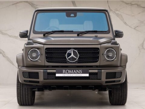 Used Mercedes-Benz G Series G 400 D 4MATIC AMG LINE PREMIUM PLUS for ...