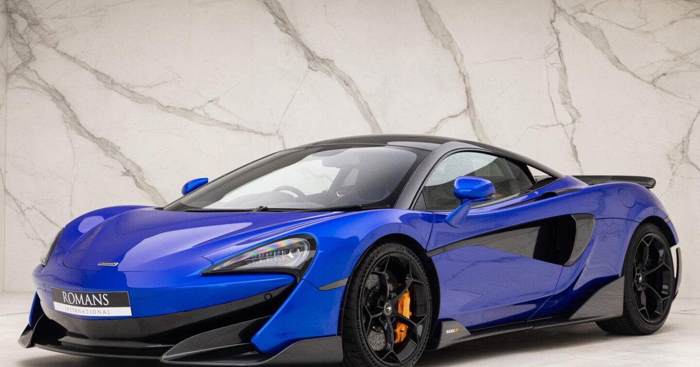 Used McLaren 600 LT for sale | Vega Blue