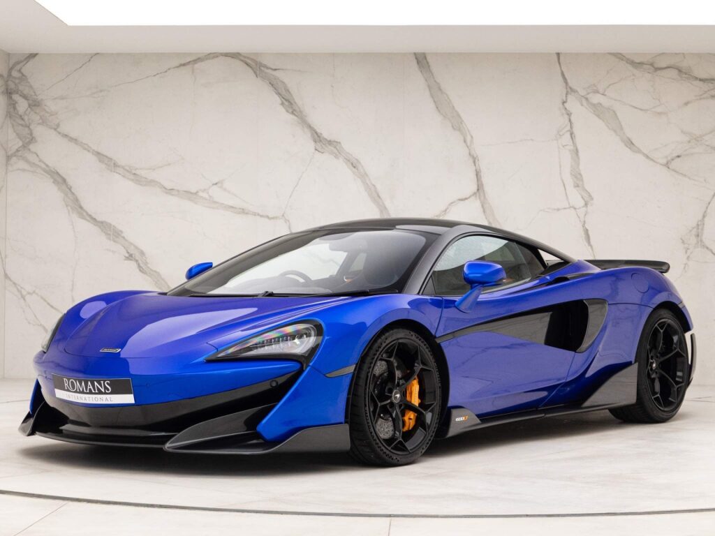 Used McLaren 600 LT for sale | Vega Blue