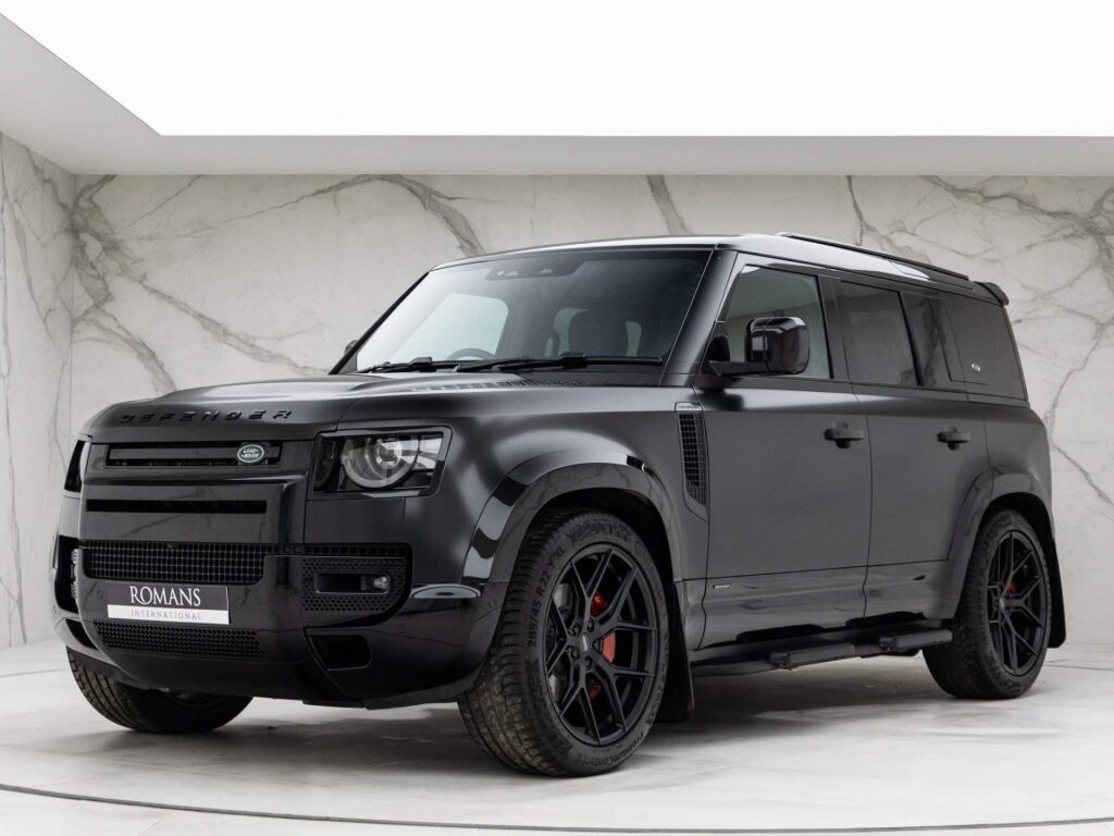 Used Land Rover Defender X for sale | BLACK