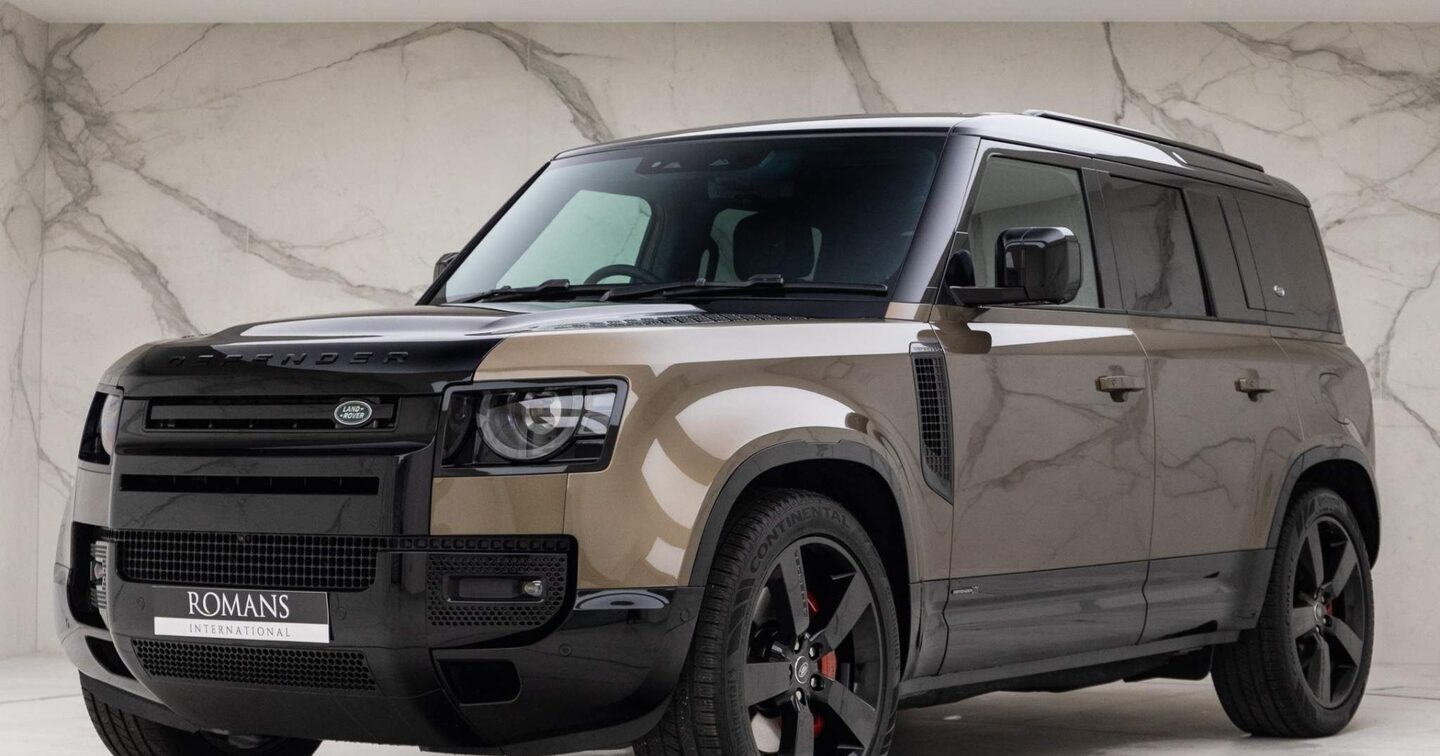 Used Land Rover Defender X for sale | BROWN
