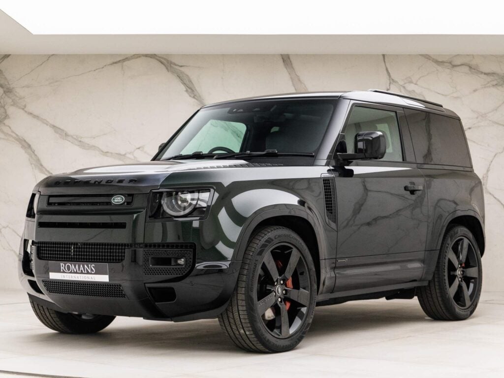 Used Land Rover Defender 3.0 D300 MHEV X Auto 4WD Euro 6 (s/s) 3dr for ...