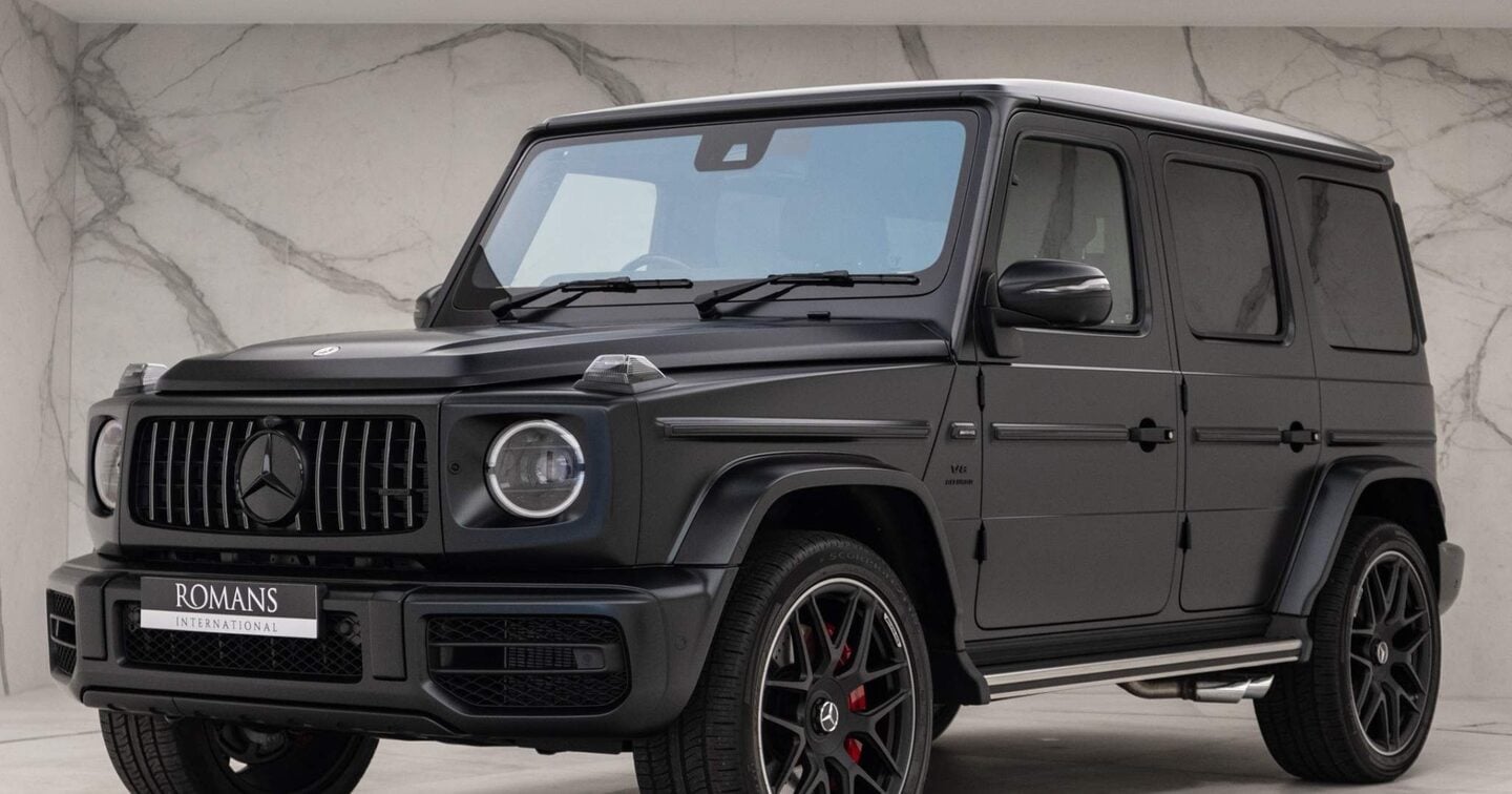 Used Mercedes-Benz G Series AMG G 63 4MATIC for sale | Romans International