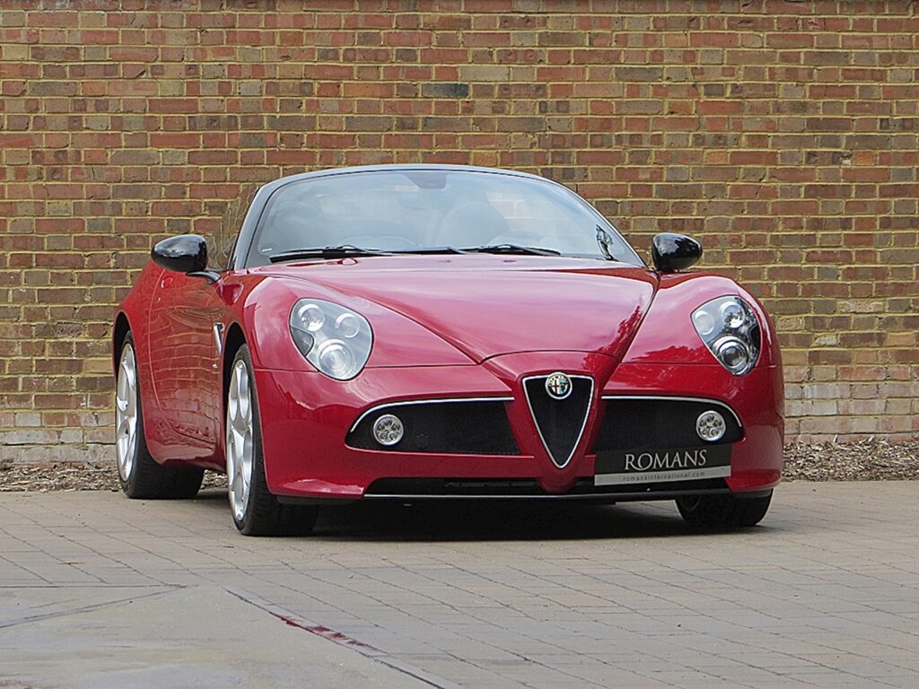 Used Alfa Romeo 8C Spider for sale | Alfa Red