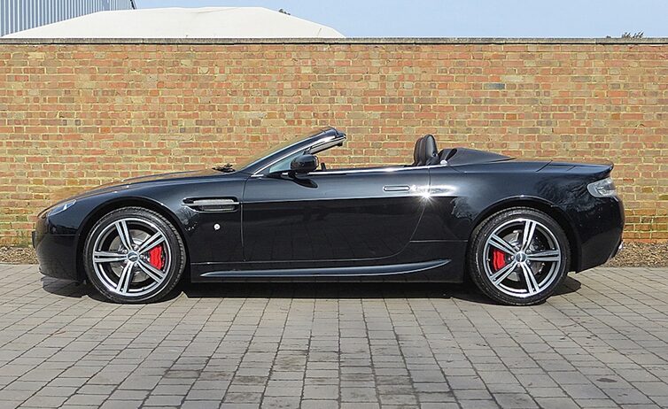 Used Aston Martin V8 Vantage N400 Roadster for sale | Bergwerk Black
